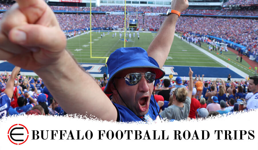 Cincinnati Bengals at Buffalo Bills - Dec 7th - 4:25pm – Elite Sports Tours